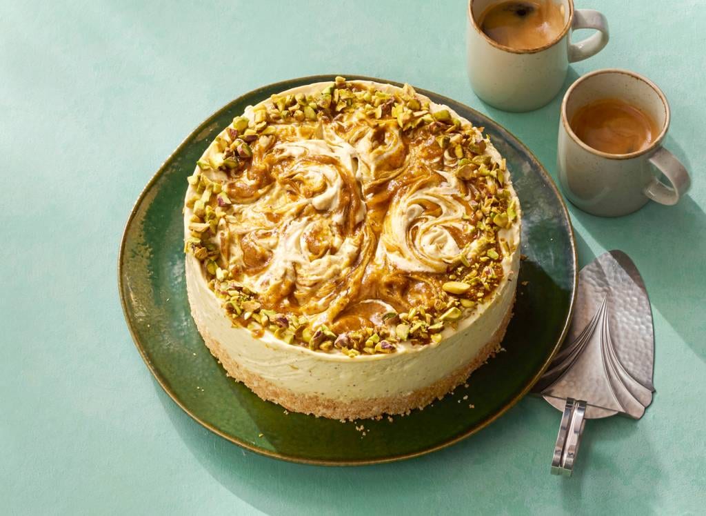 Pistache-cheesecake recept - Allerhande | Albert Heijn