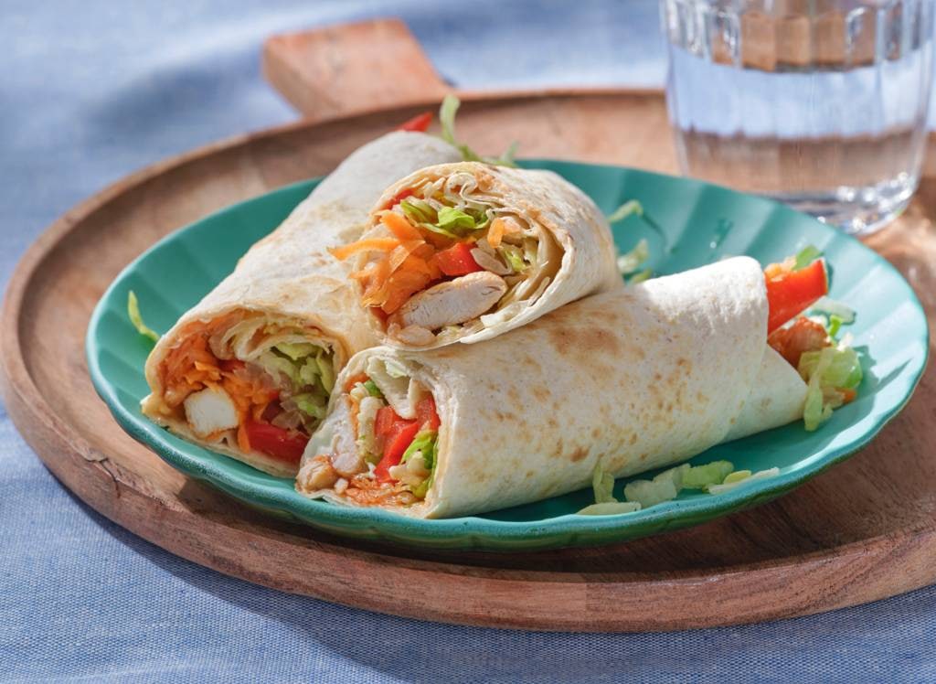 Big Mac-wraps recept - Allerhande | Albert Heijn