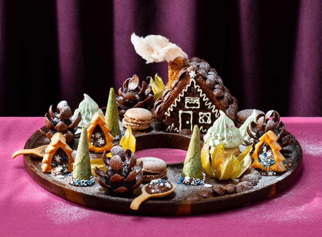 Winterwonderland-krans recept - Allerhande | Albert Heijn