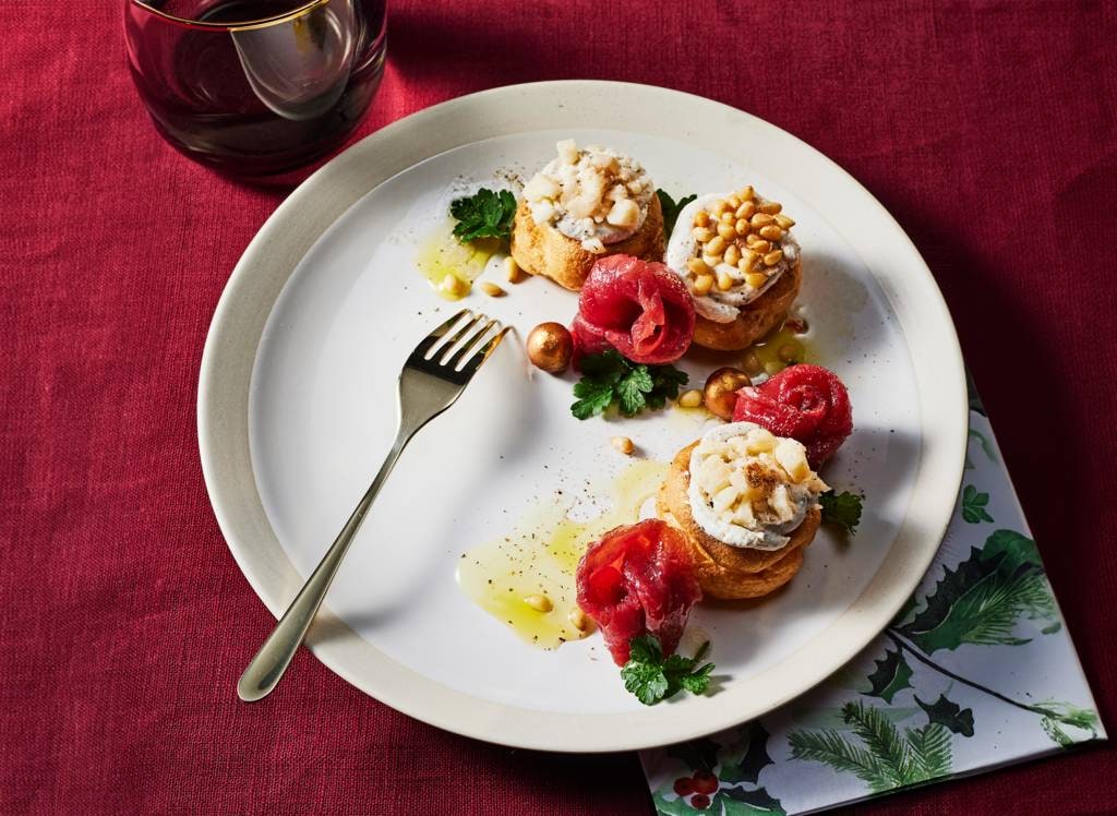Carpaccio-soezen recept - Allerhande | Albert Heijn