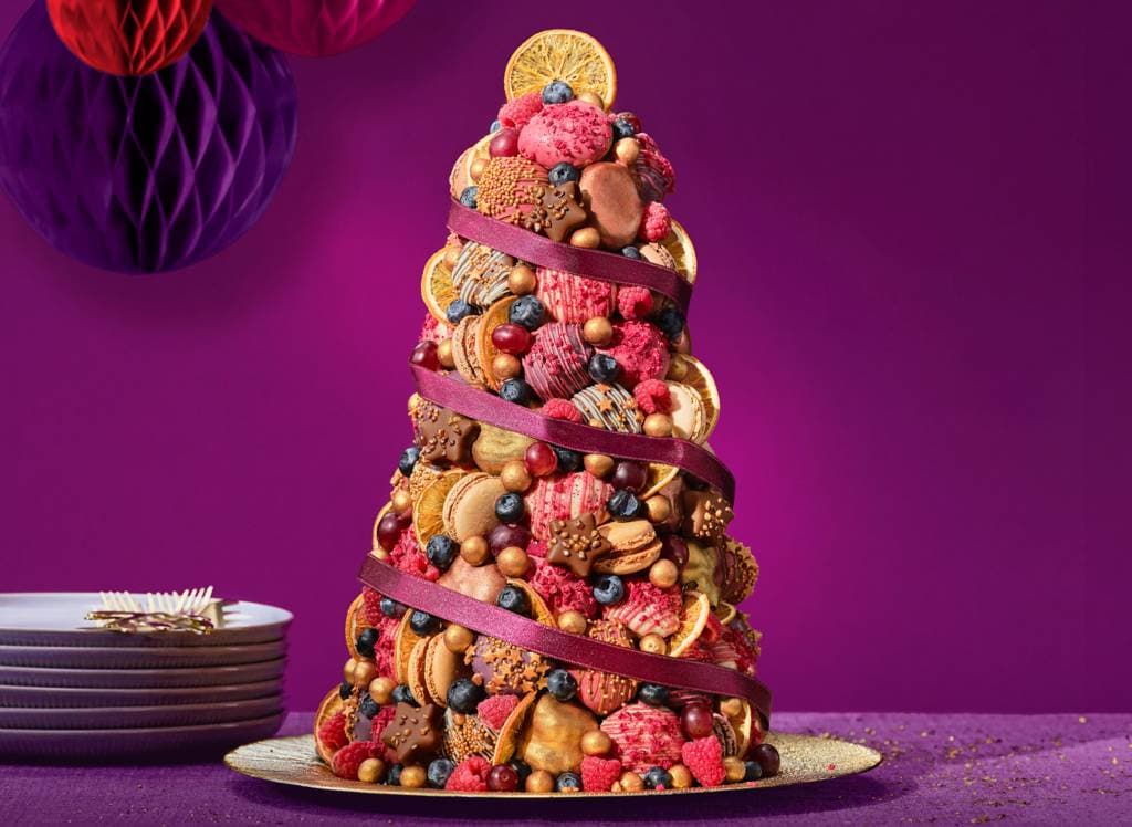 Kerstboom recepten met AH serveertoren | Allerhande