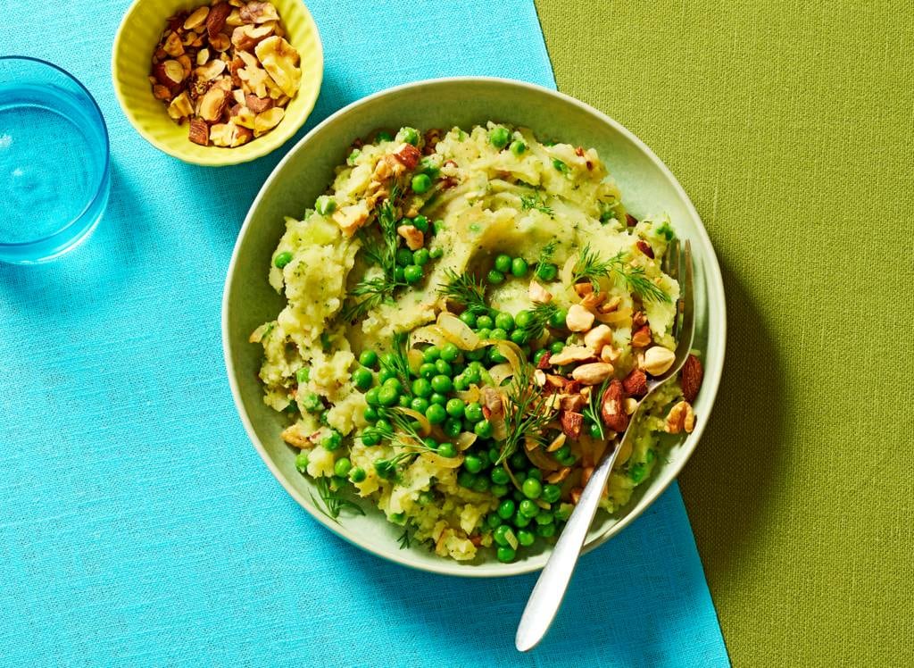 Broccoli-tuinerwtenstamppot met dille en noten recept - Allerhande ...