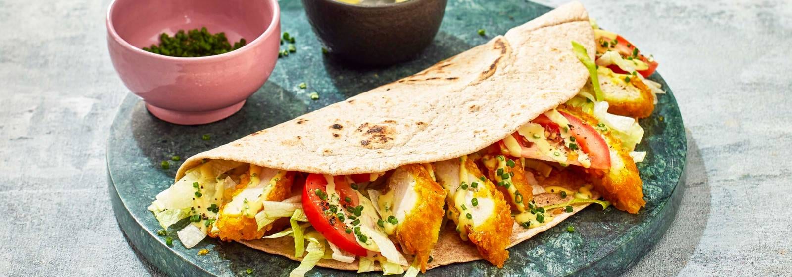 AH Tortilla wraps volkoren large bestellen | Albert Heijn