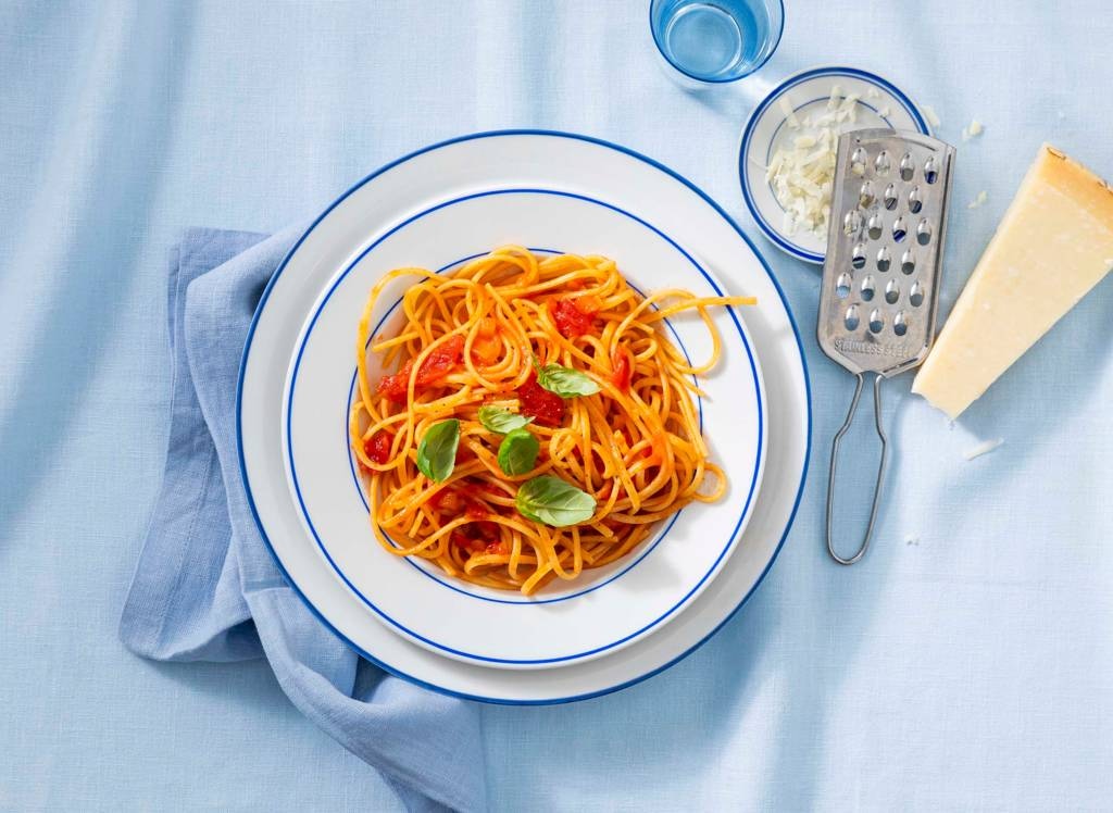 Pasta Napoletana recept - Allerhande | Albert Heijn