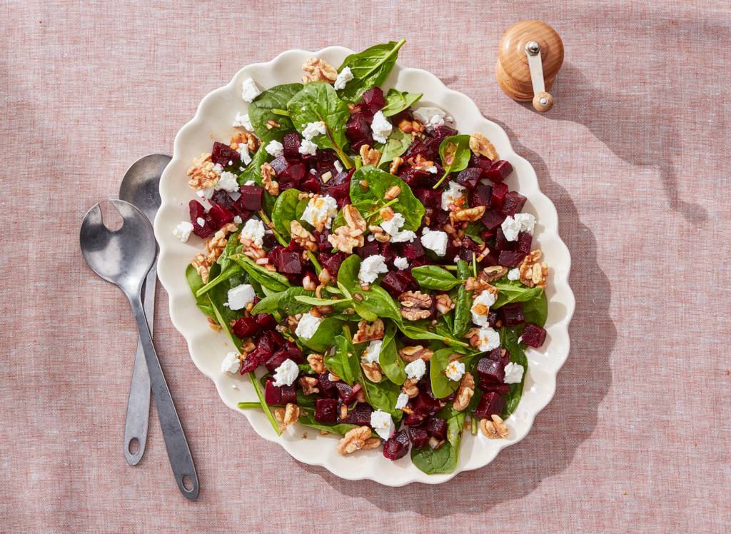 Bietensalade geitenkaas recept - Allerhande | Albert Heijn