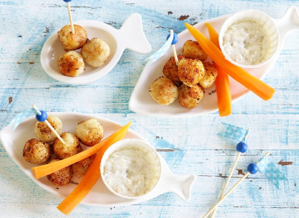 Vis met knapperig korstje - 12+ maanden (Opperdepop) recept ...