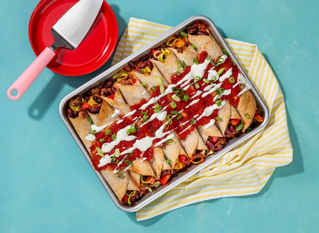Enchilada's - 12+ maanden (Opperdepop) recept - Allerhande | Albert Heijn