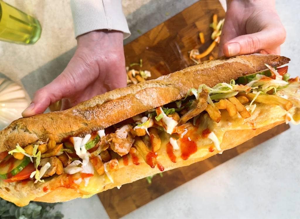 Broodje kapsalon recept - Allerhande | Albert Heijn