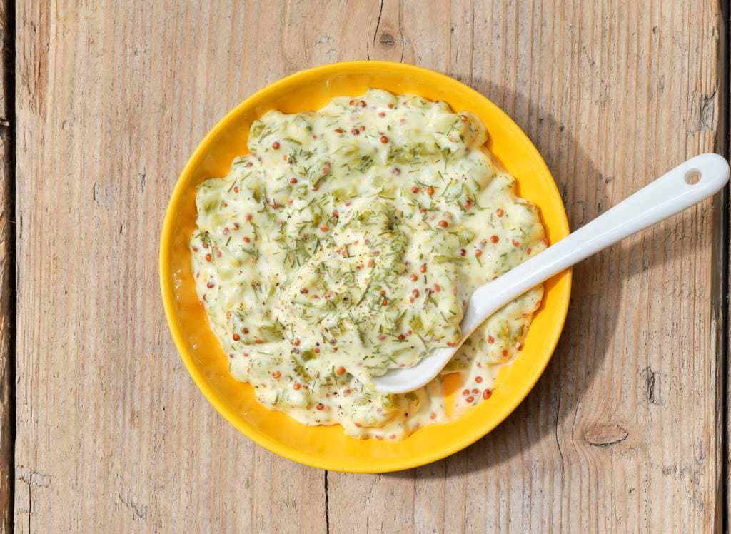 Mosterd-dillesaus recept - Allerhande | Albert Heijn
