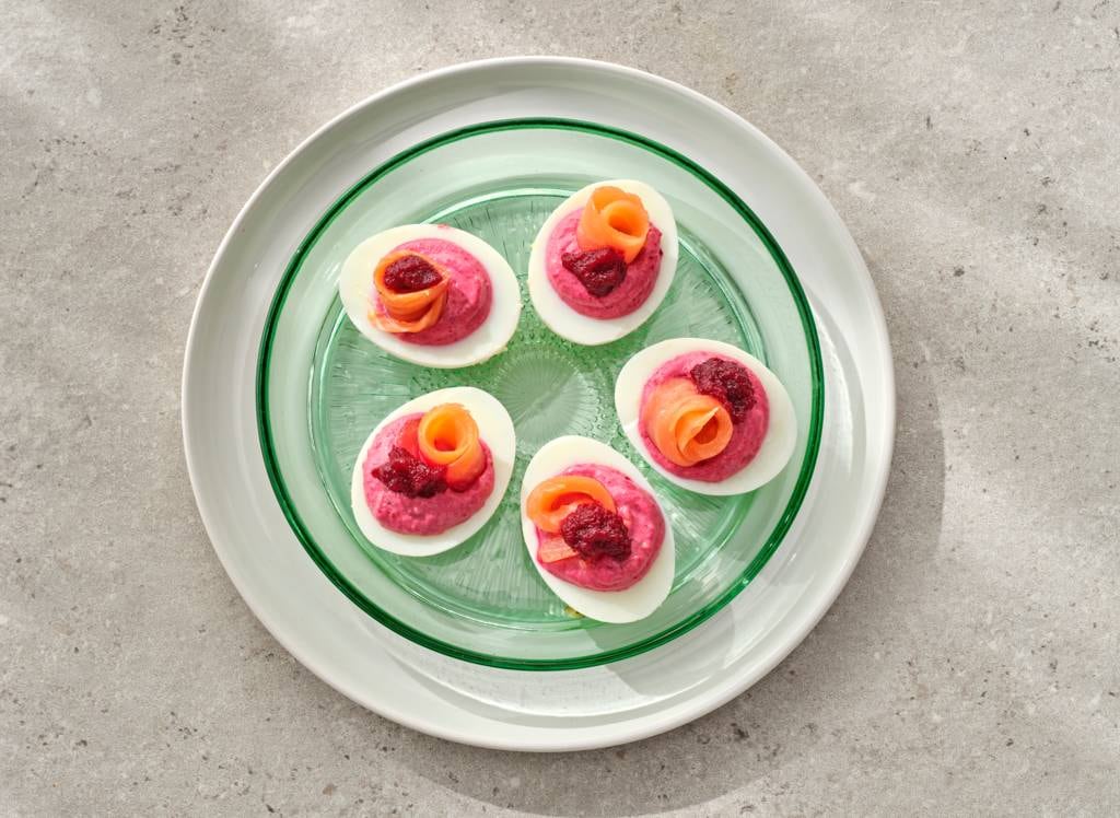 10+ gevulde eieren recepten van Allerhande | Albert Heijn