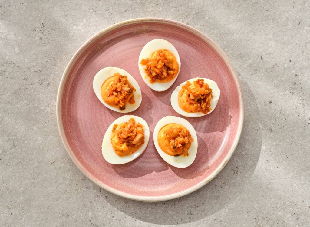 10+ gevulde eieren recepten van Allerhande | Albert Heijn