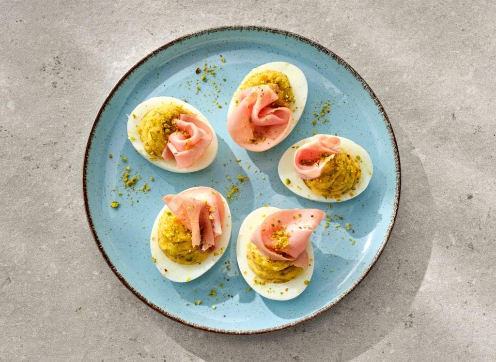 10+ gevulde eieren recepten van Allerhande | Albert Heijn