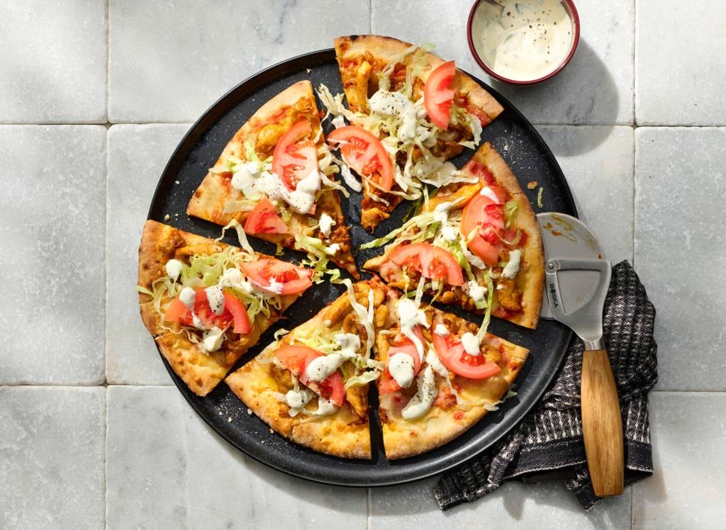 Pizza shoarma recept - Allerhande | Albert Heijn