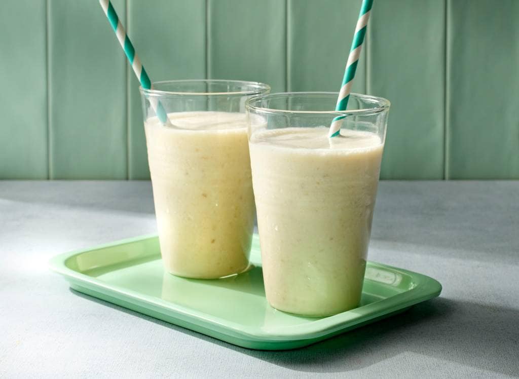 Smoothie banaan recept - Allerhande | Albert Heijn