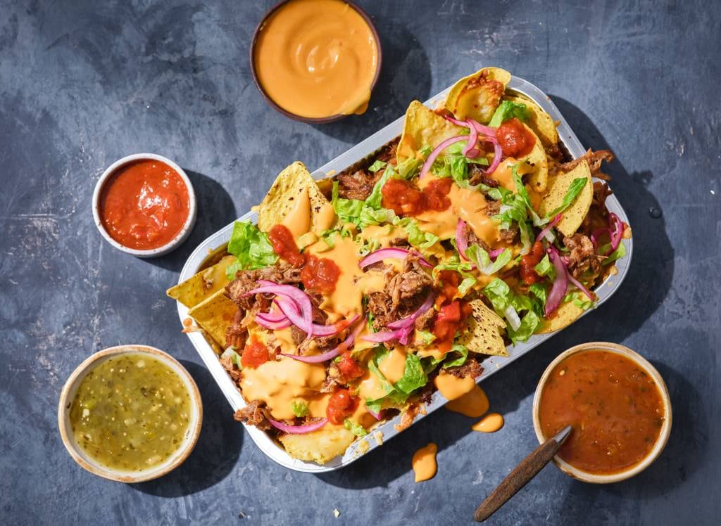 BBQ nacho's met pulled pork recept - Allerhande | Albert Heijn