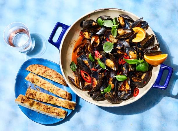 Negroni-mosselen met 'nduja recept - Allerhande | Albert Heijn