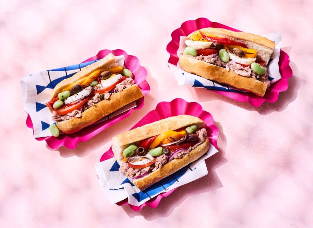 Pan bagnat van London Loy (advertentie) recept - Allerhande | Albert Heijn