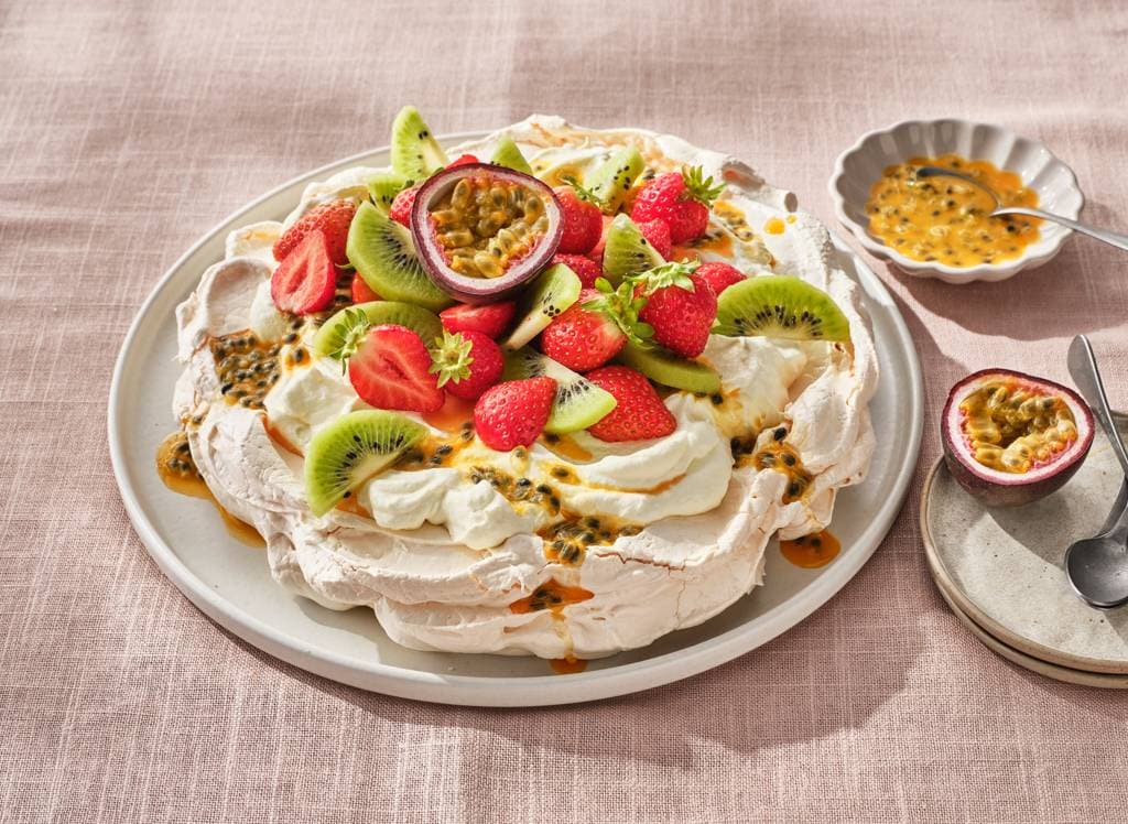 Klassieke pavlova recept - Allerhande | Albert Heijn