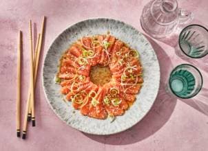 Zalm sashimi recept - Allerhande | Albert Heijn