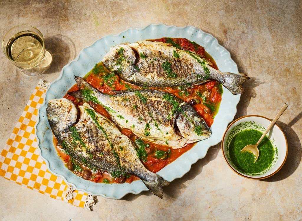 'Orata alla Siciliana' (gegrilde dorade) recept - Allerhande | Albert Heijn