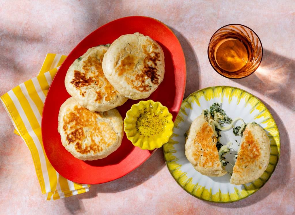 Stuffed pita recept - Allerhande | Albert Heijn