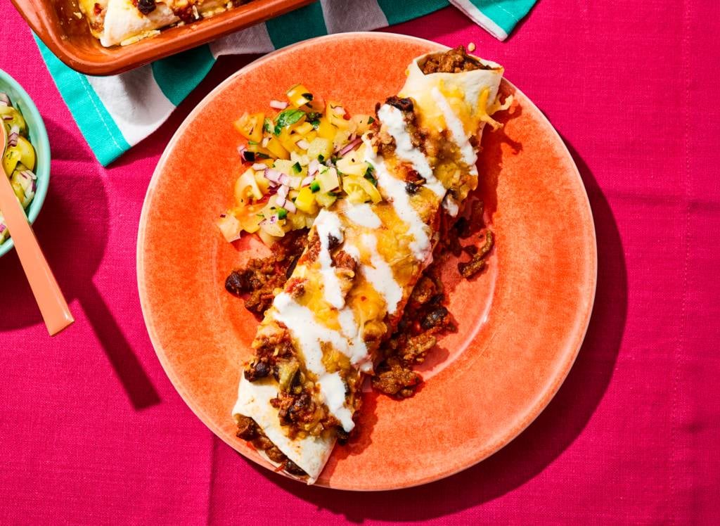 Enchilada's met tomaat en ananas (advertorial) recept - Allerhande ...