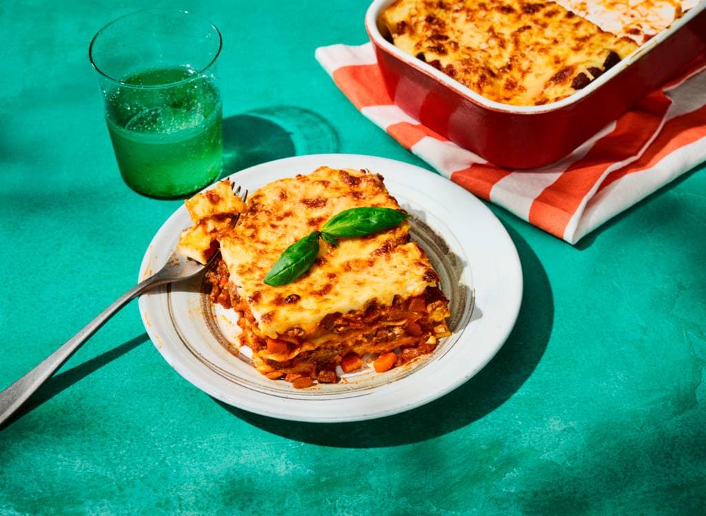 Lasagne al ragu bolognese (advertorial) recept - Allerhande | Albert Heijn