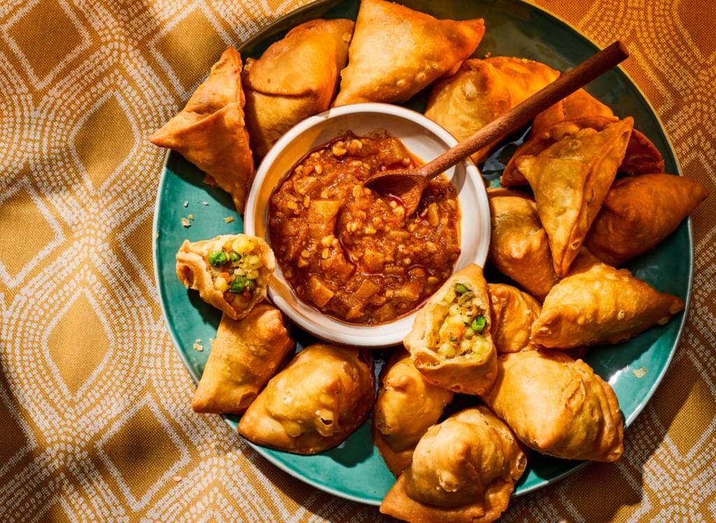 Samosa recepten: inspiratie voor heerlijke gerechten