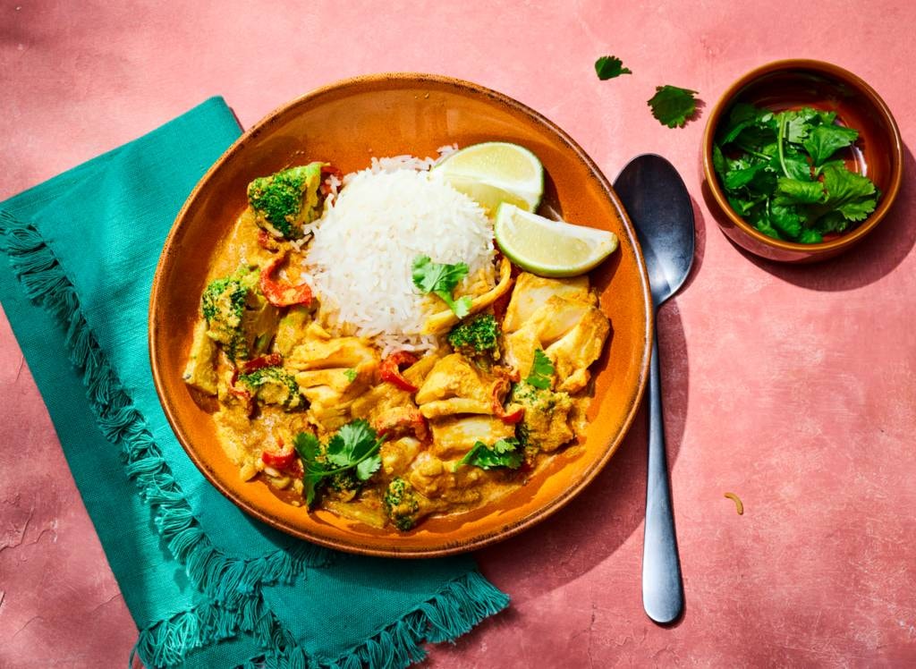 Viscurry met broccoli (advertorial) recept - Allerhande | Albert Heijn