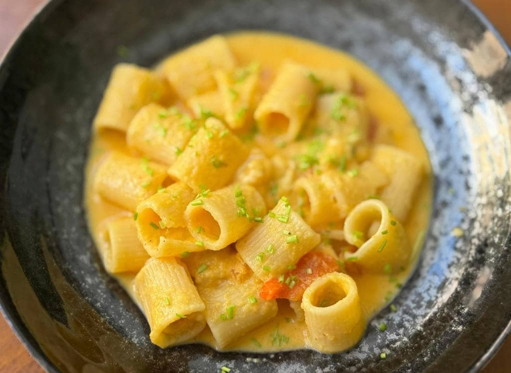 Cheesy pasta van London Loy recept - Allerhande | Albert Heijn