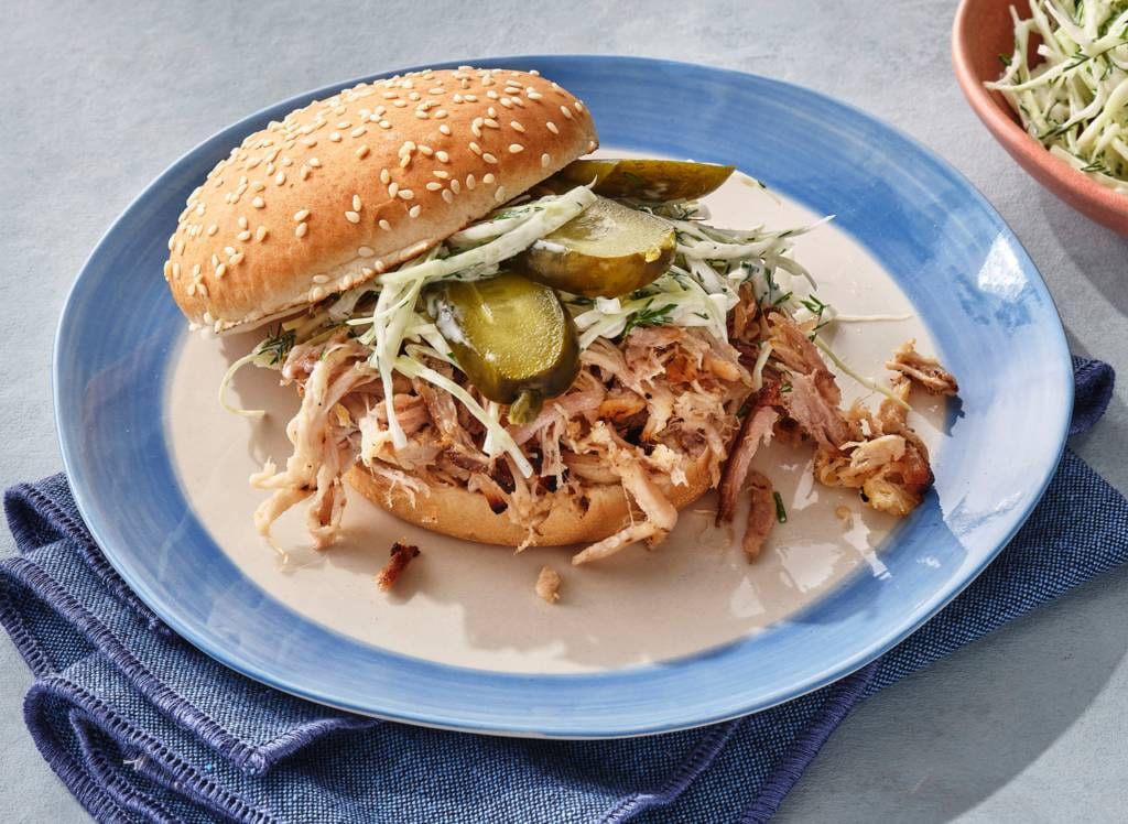 Pulled pork van de bbq recept - Allerhande | Albert Heijn