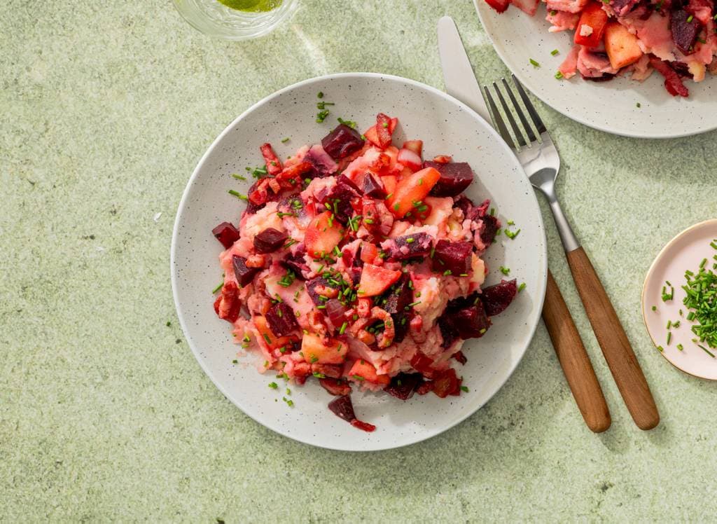 Rode bieten stamppot recept - Allerhande | Albert Heijn