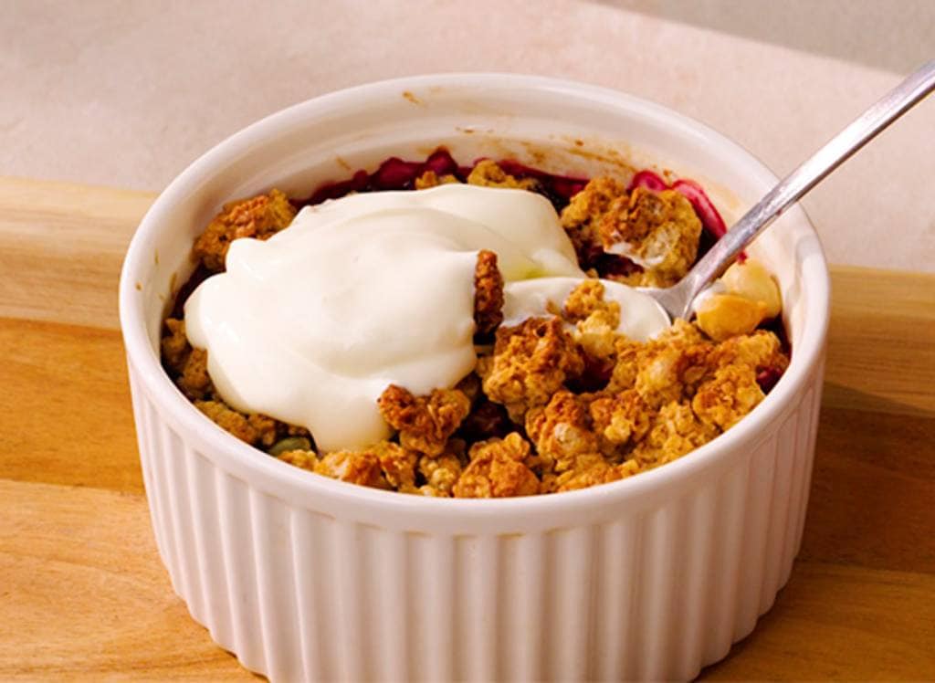 Breakfast crumble (advertorial) recept - Allerhande | Albert Heijn