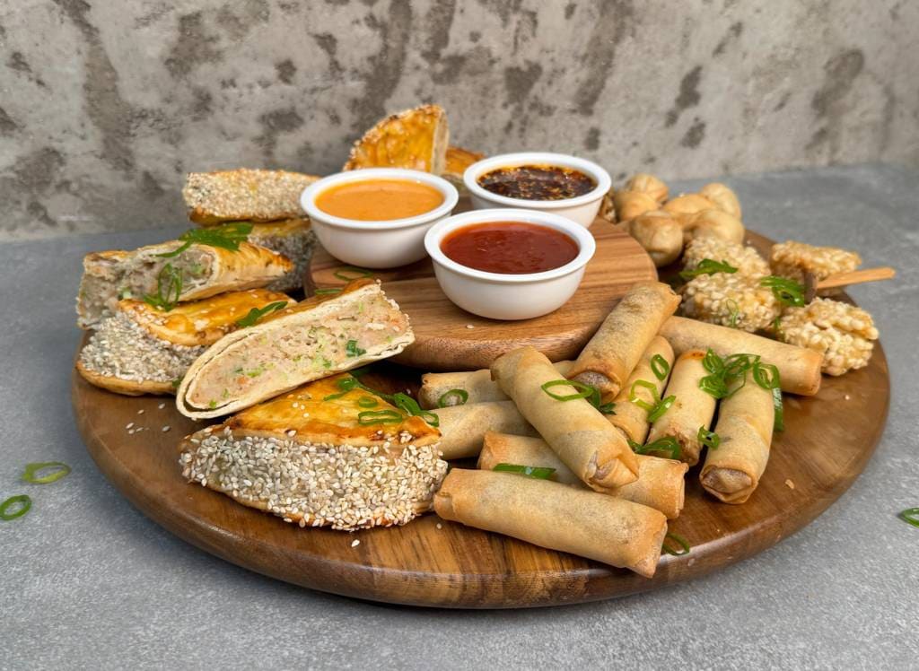 Shrimp toast van flatbread van The Twisted Chef recept - Allerhande ...