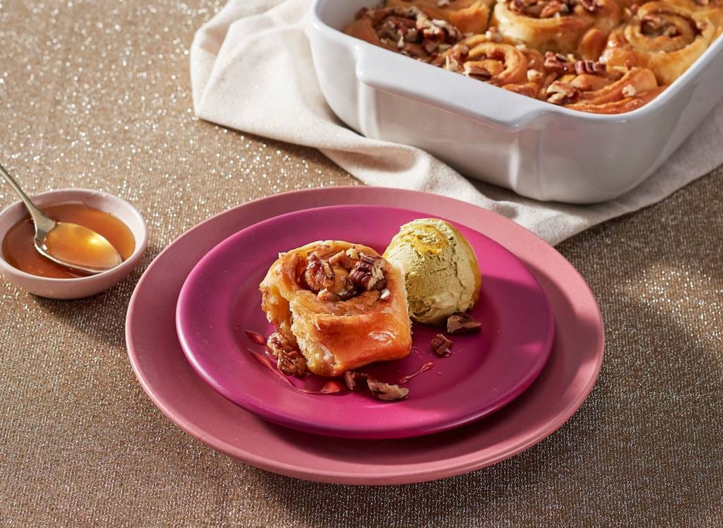 Kardemon-honingbroodjes met pecannoten (advertorial) recept ...