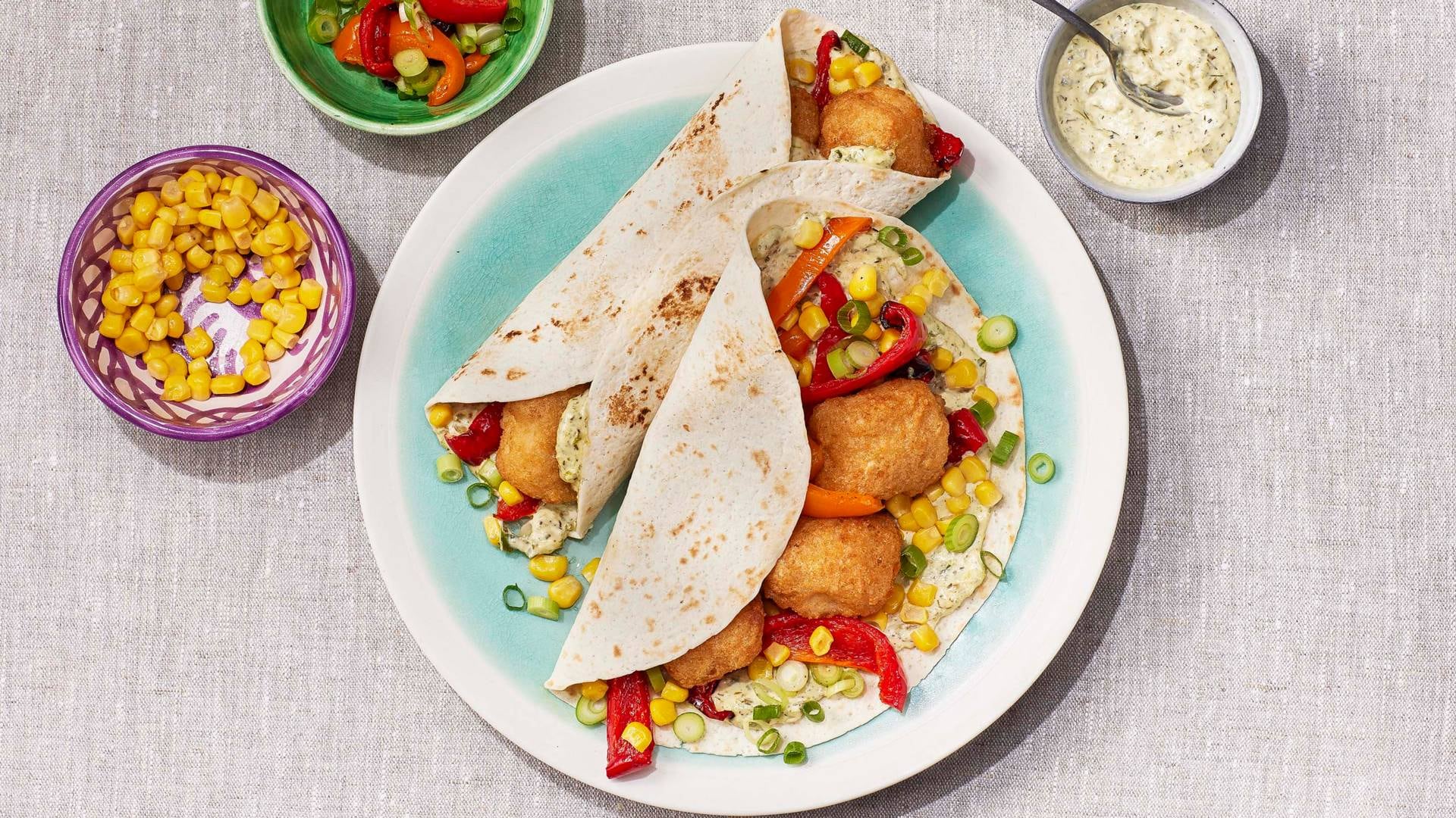 AH Tortilla naturel wraps medium 8 stuks reserveren | Albert Heijn