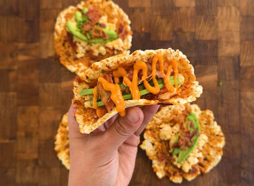 Low carb breakfast taco’s recept - Allerhande | Albert Heijn