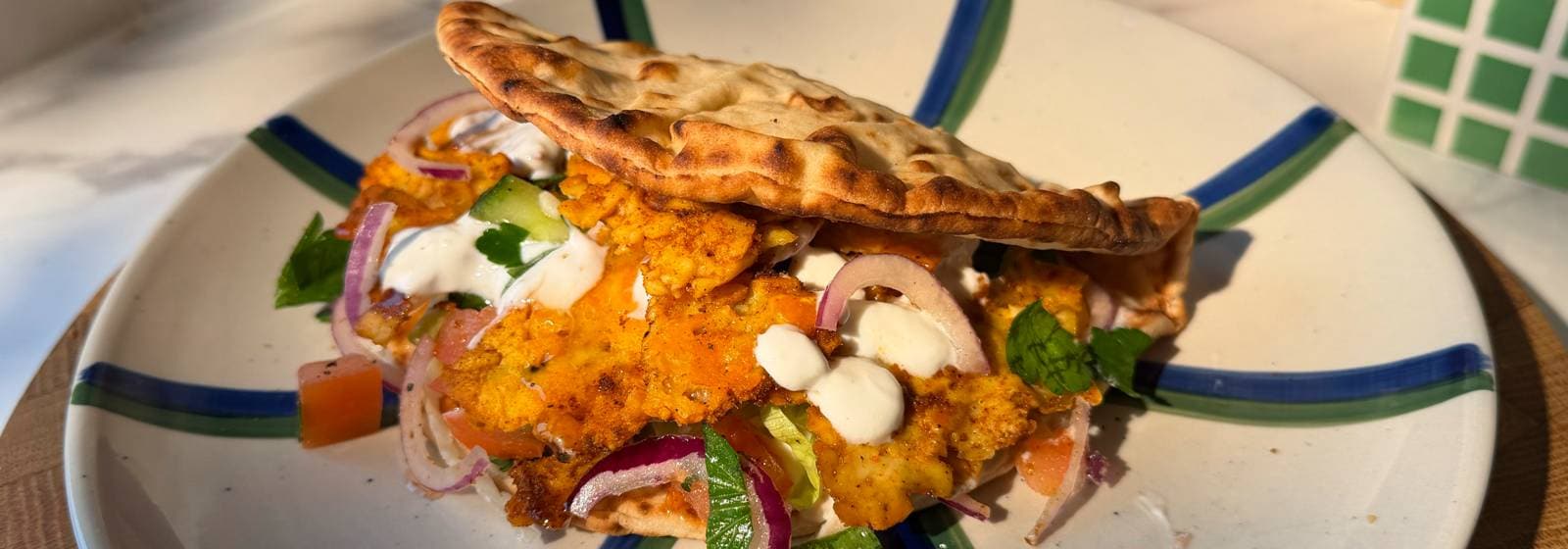 AH Eiwitrijk flatbread bestellen | Albert Heijn