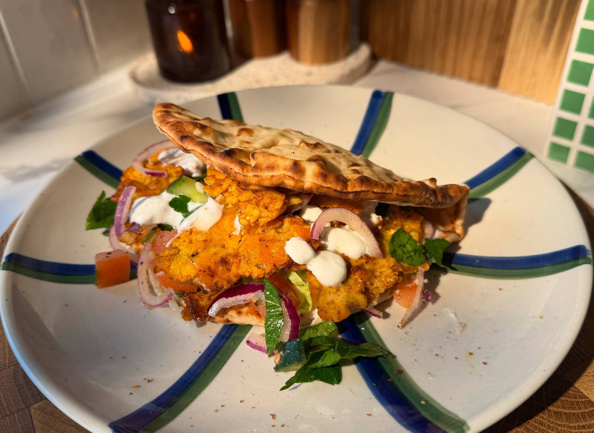 AH Eiwitrijk flatbread bestellen | Albert Heijn