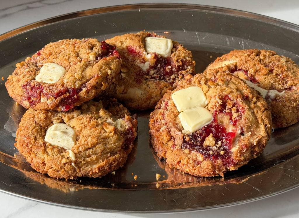 Jam en buttered toast cookies recept - Allerhande | Albert Heijn
