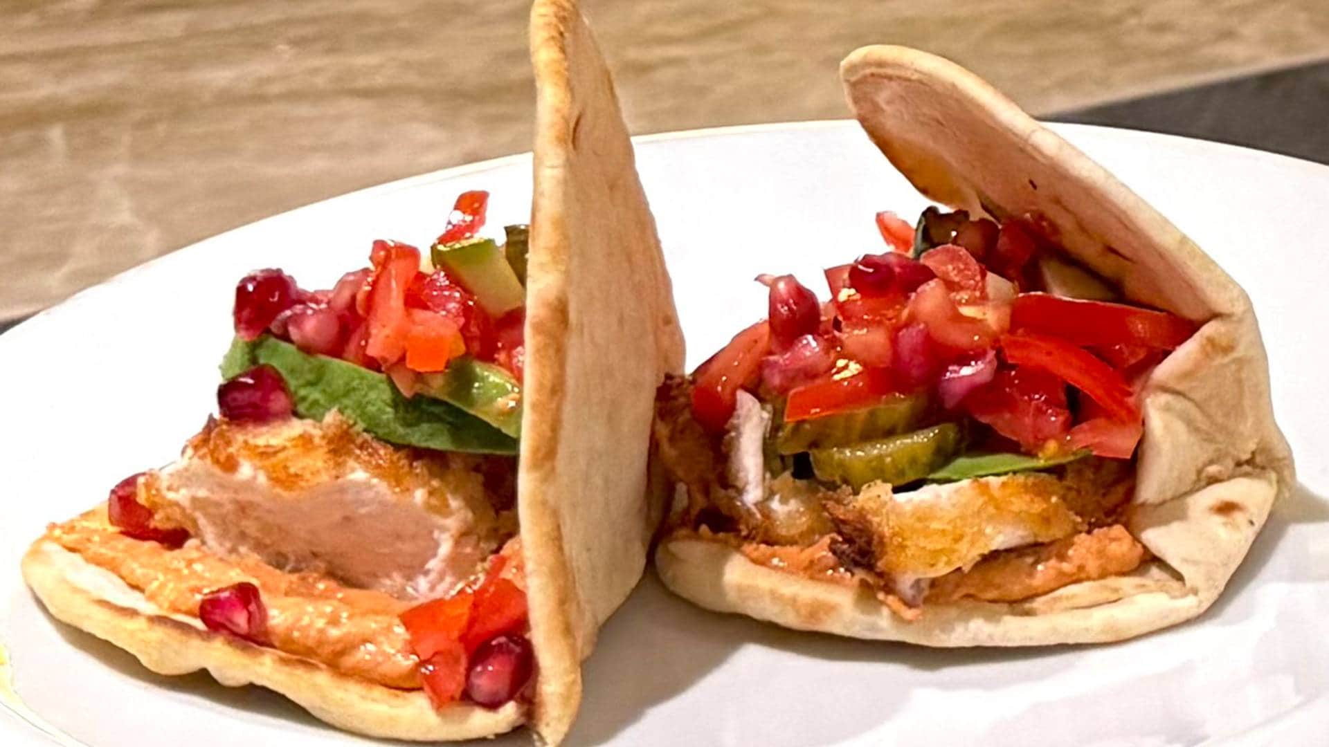 AH Eiwitrijk flatbread bestellen | Albert Heijn