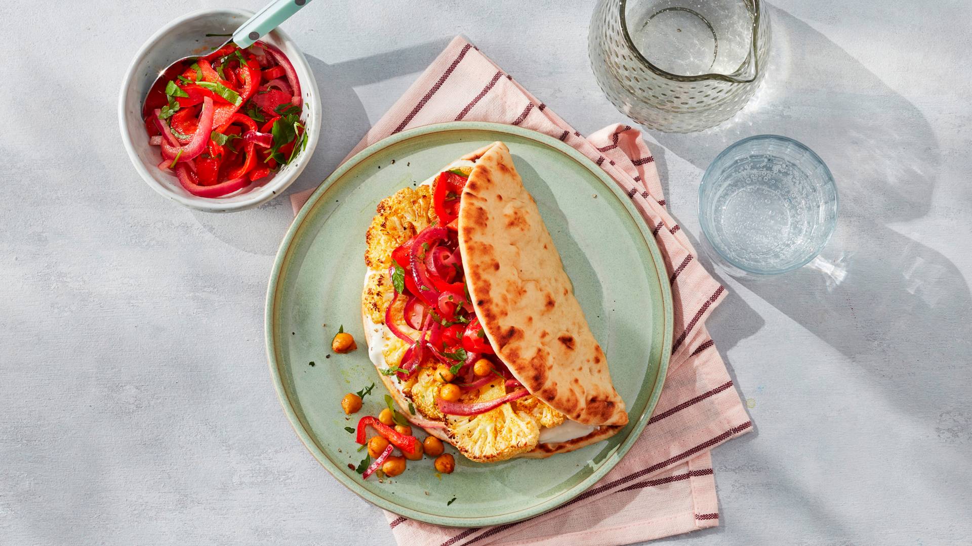 AH Eiwitrijk flatbread bestellen | Albert Heijn
