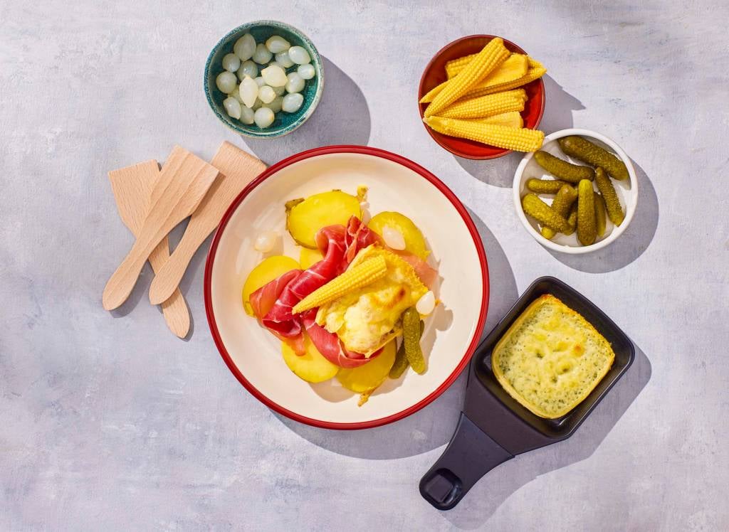 5+ cheesy raclette recepten van Allerhande | Albert Heijn