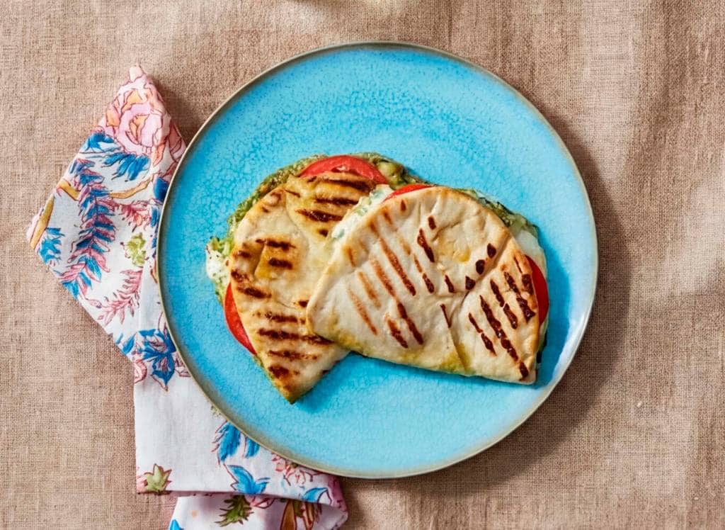 Flatbread tosti recept - Allerhande | Albert Heijn