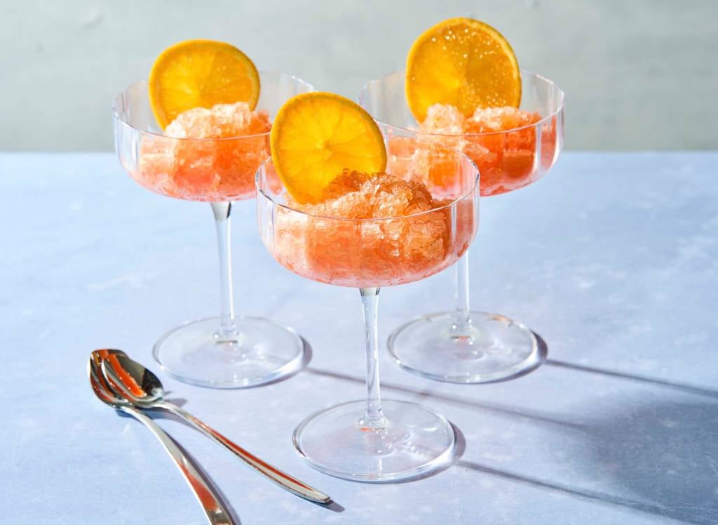 Oranje spritz-granita recept - Allerhande | Albert Heijn
